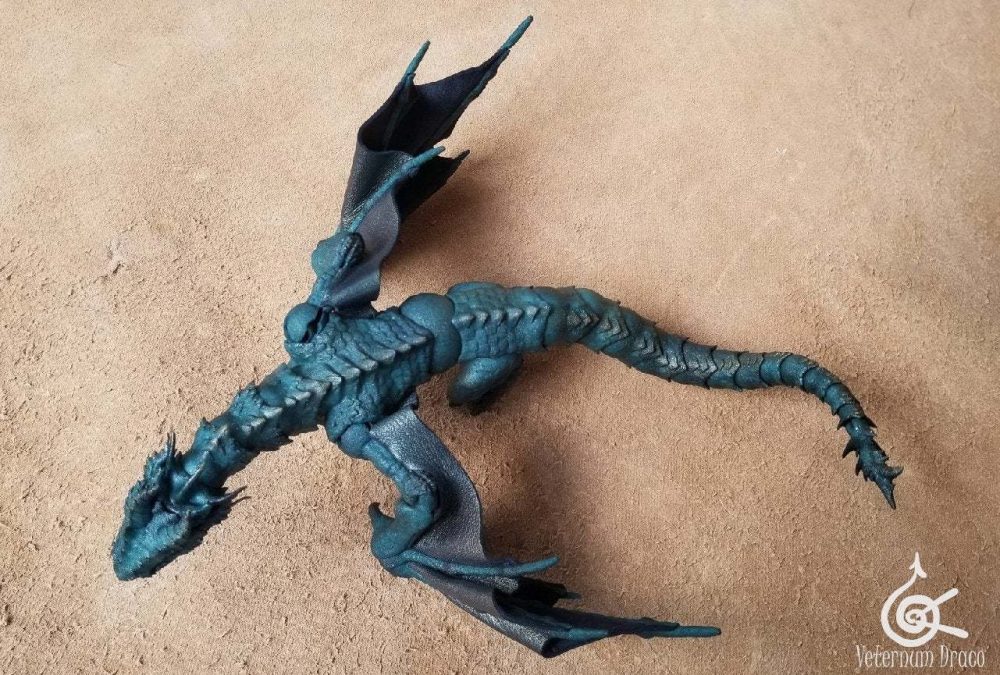BJD dragon Vinden - Amicus Dolls