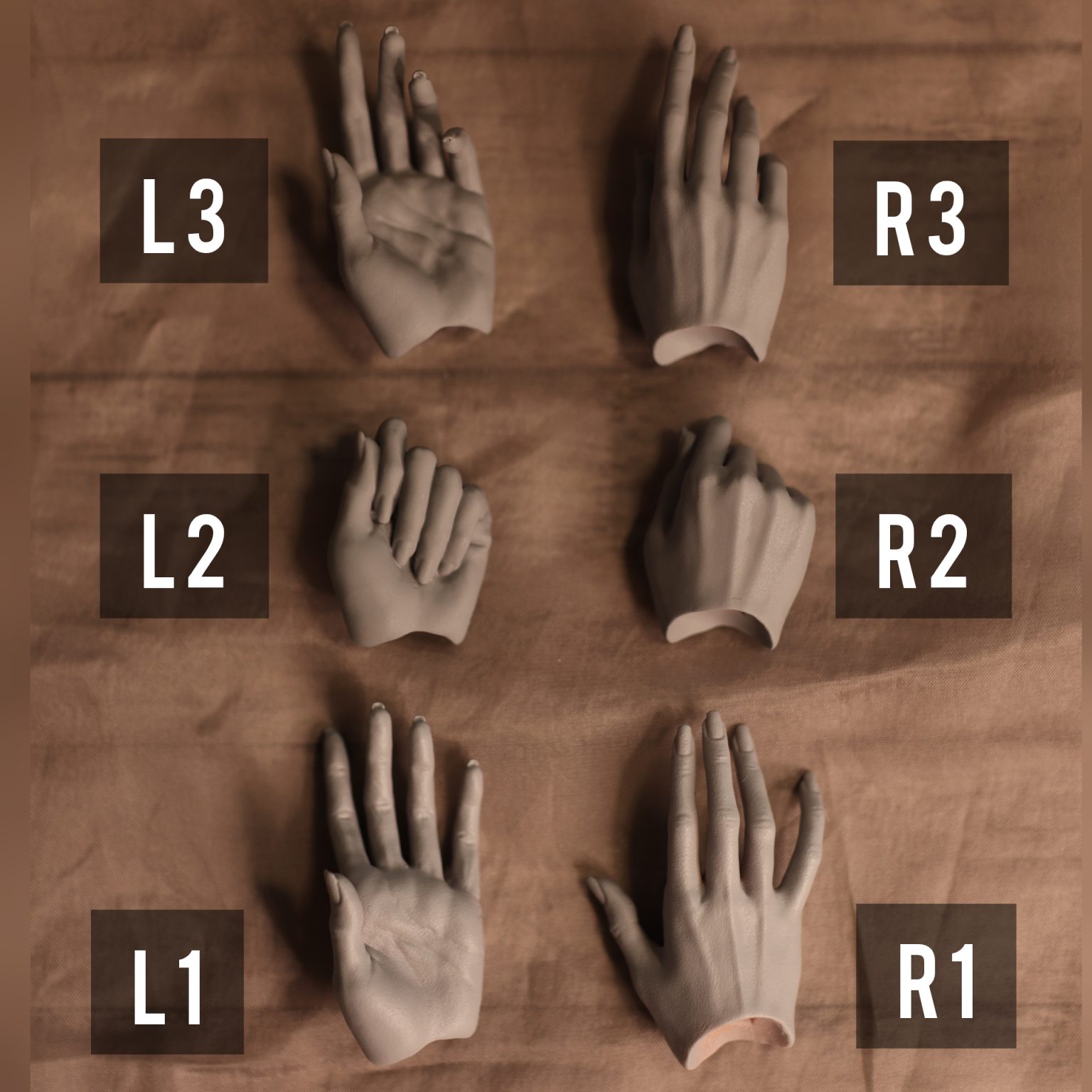 Jointed doll Valkyrie - Amicus Dolls