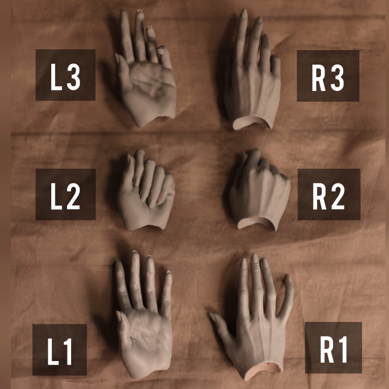 Jointed doll Valkyrie - Amicus Dolls