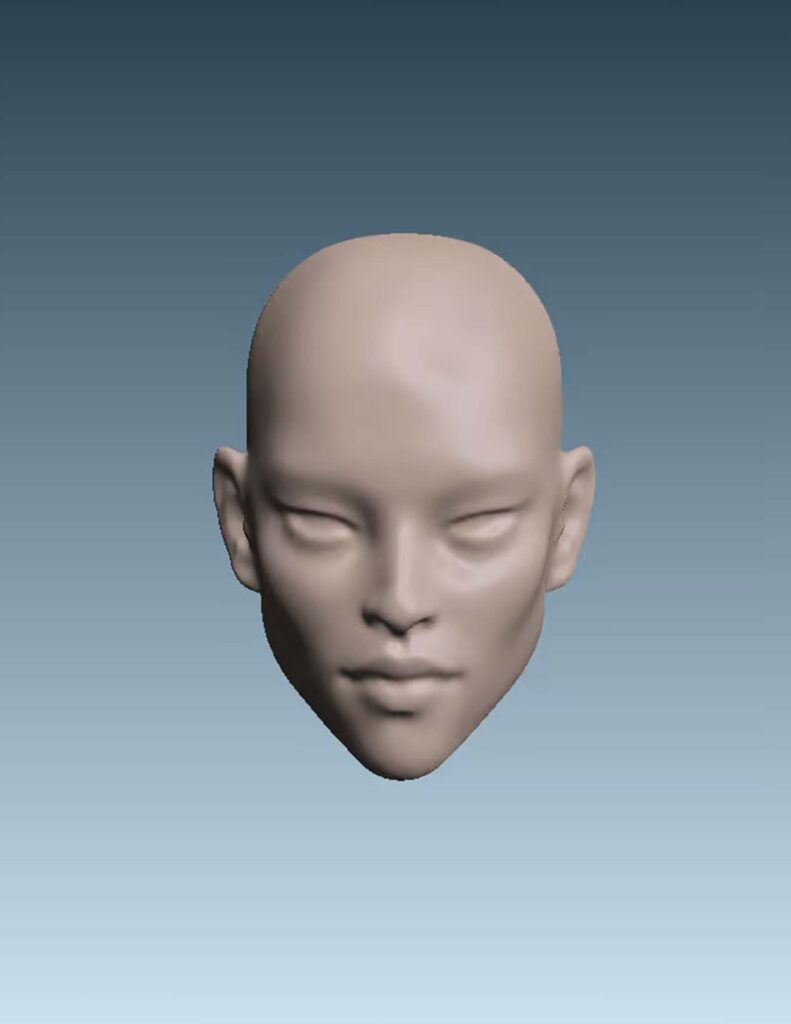 Equilibrium She Mannequin 1st gen. – Digital files - Amicus Dolls