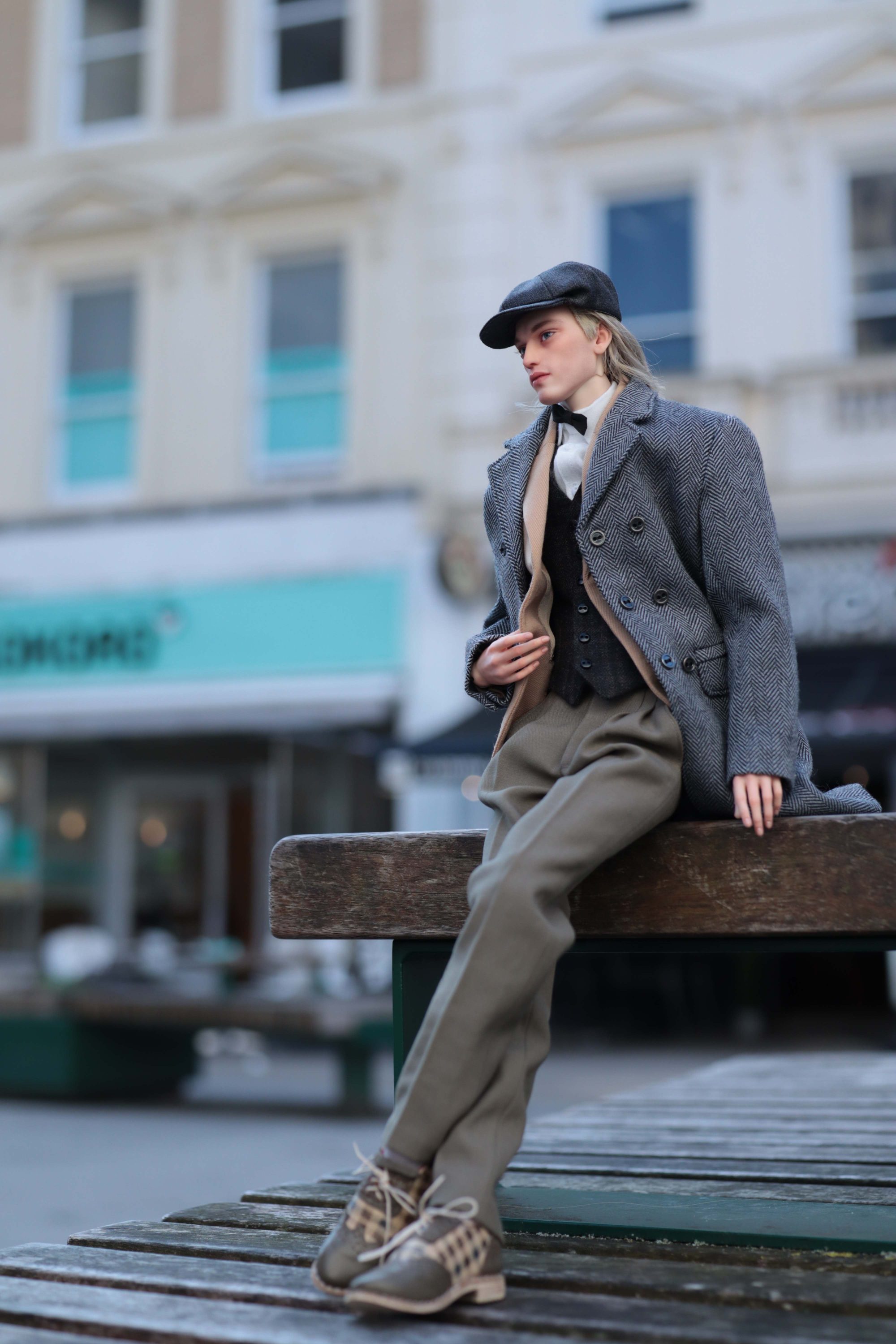 Agent Pinkerton - Amicus Dolls