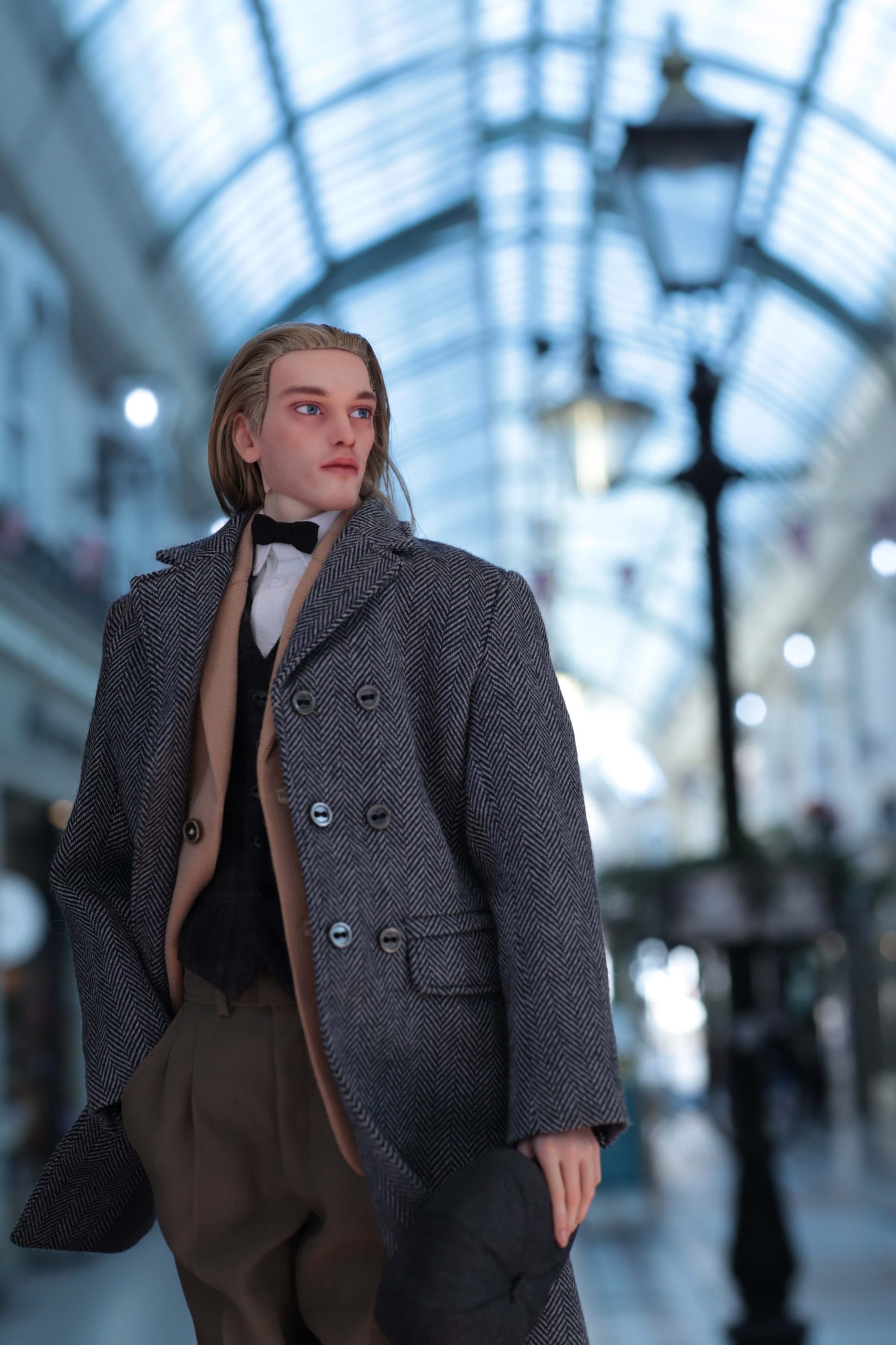 Agent Pinkerton - Amicus Dolls