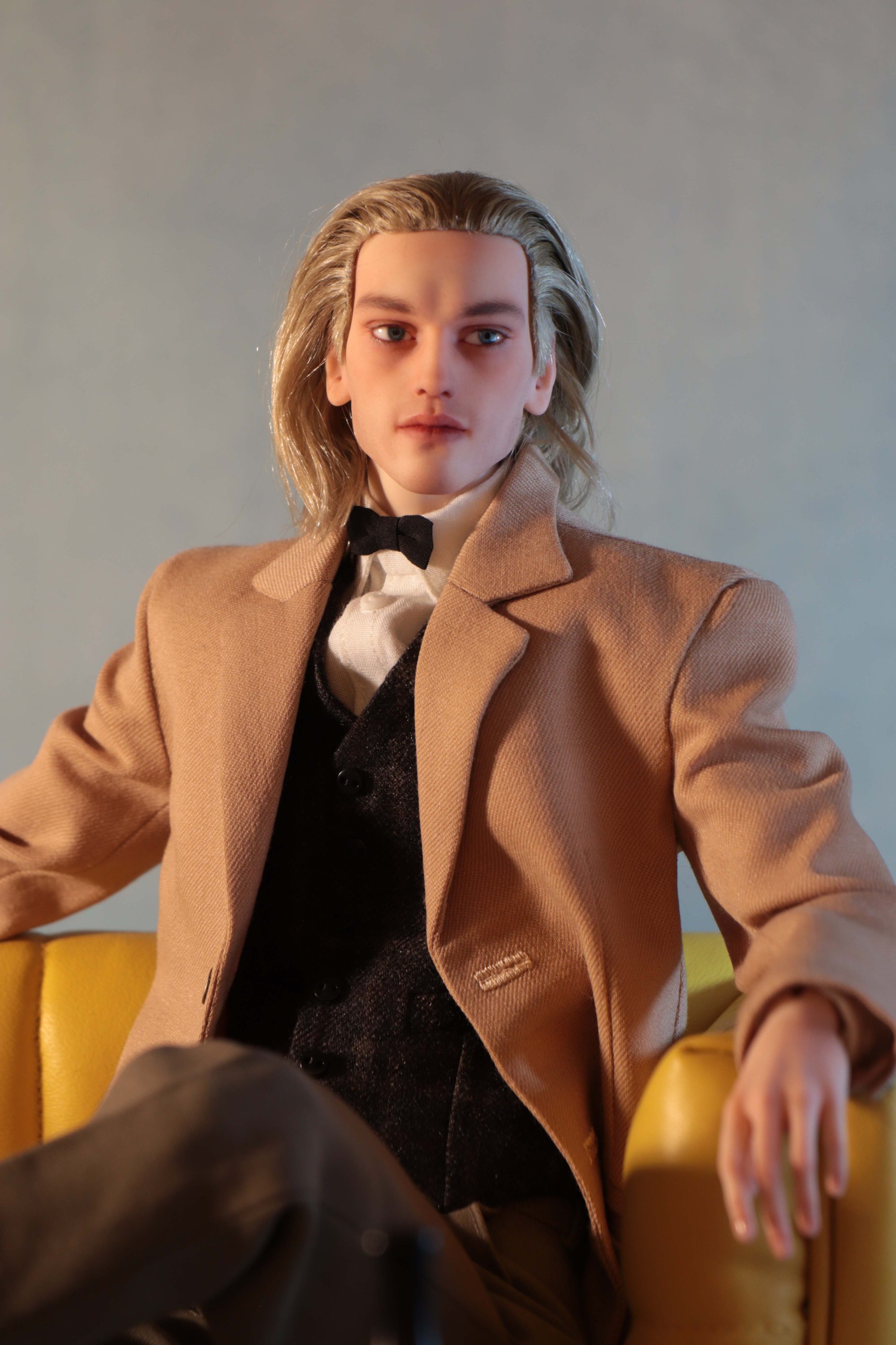 Agent Pinkerton - Amicus Dolls